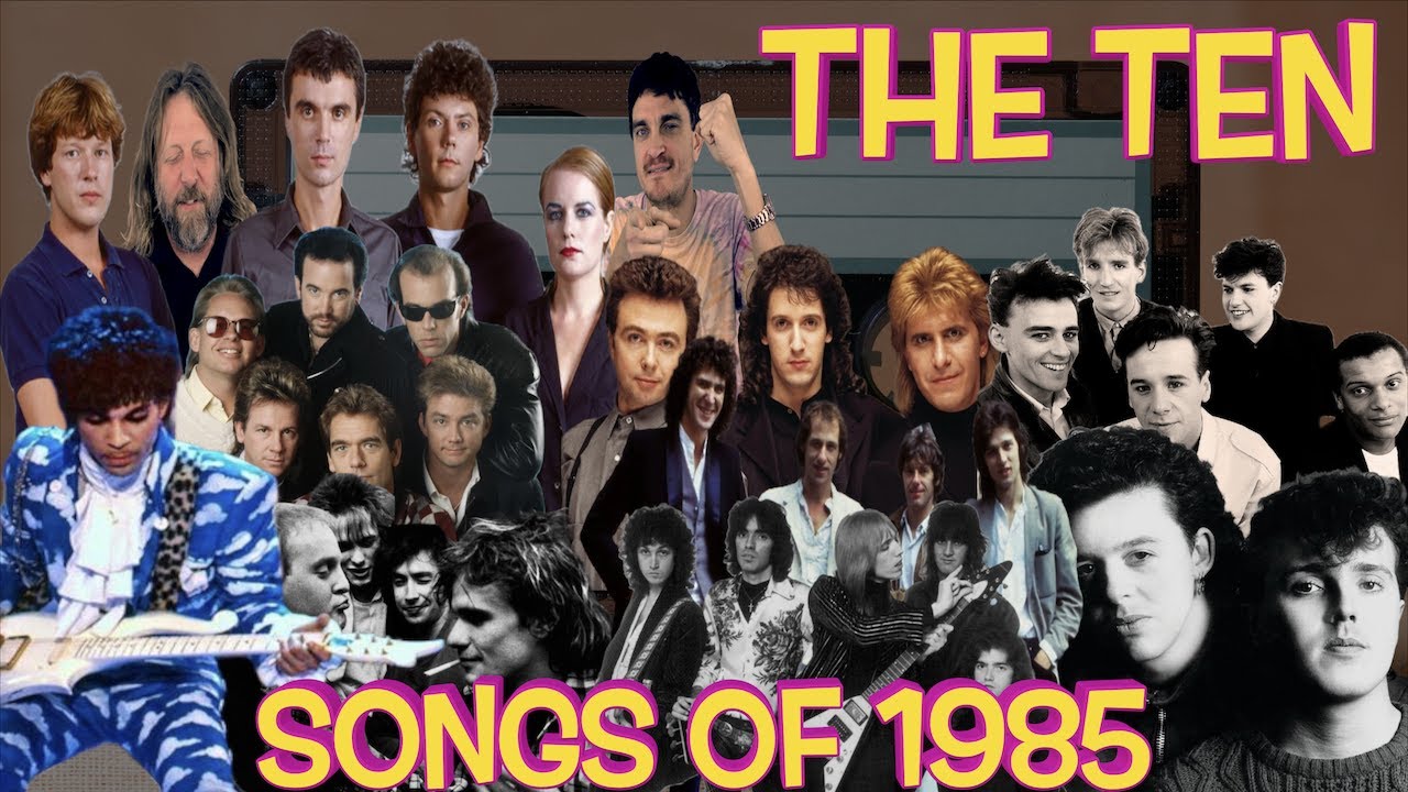 TOP TEN SONGS OF 1985 | THE TEN | WHAT'S UP KIDS PRODUCTIONS - YouTube