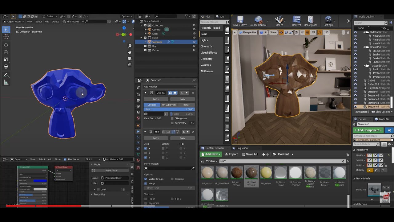 How To Install Send To Unreal Add On From Epic Games In Blender Youtube