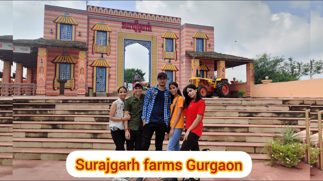 SURAJGARH FARM GURGAON VLOG - Trying to get back to normal life/ Durga ...
