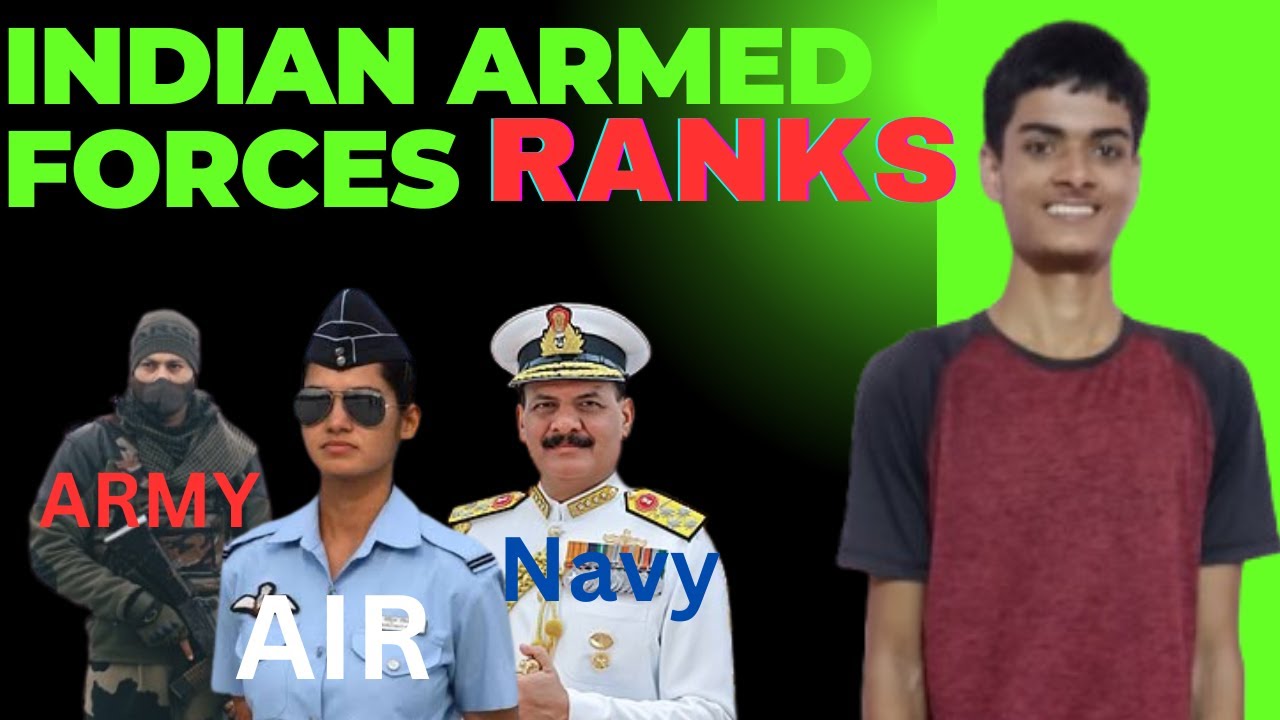 Indian defence forces ranks and their duties #airforce #army #navy All ...