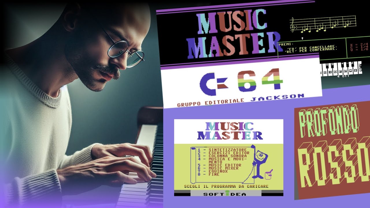 Music Master per C64 / Commodore 64 - YouTube