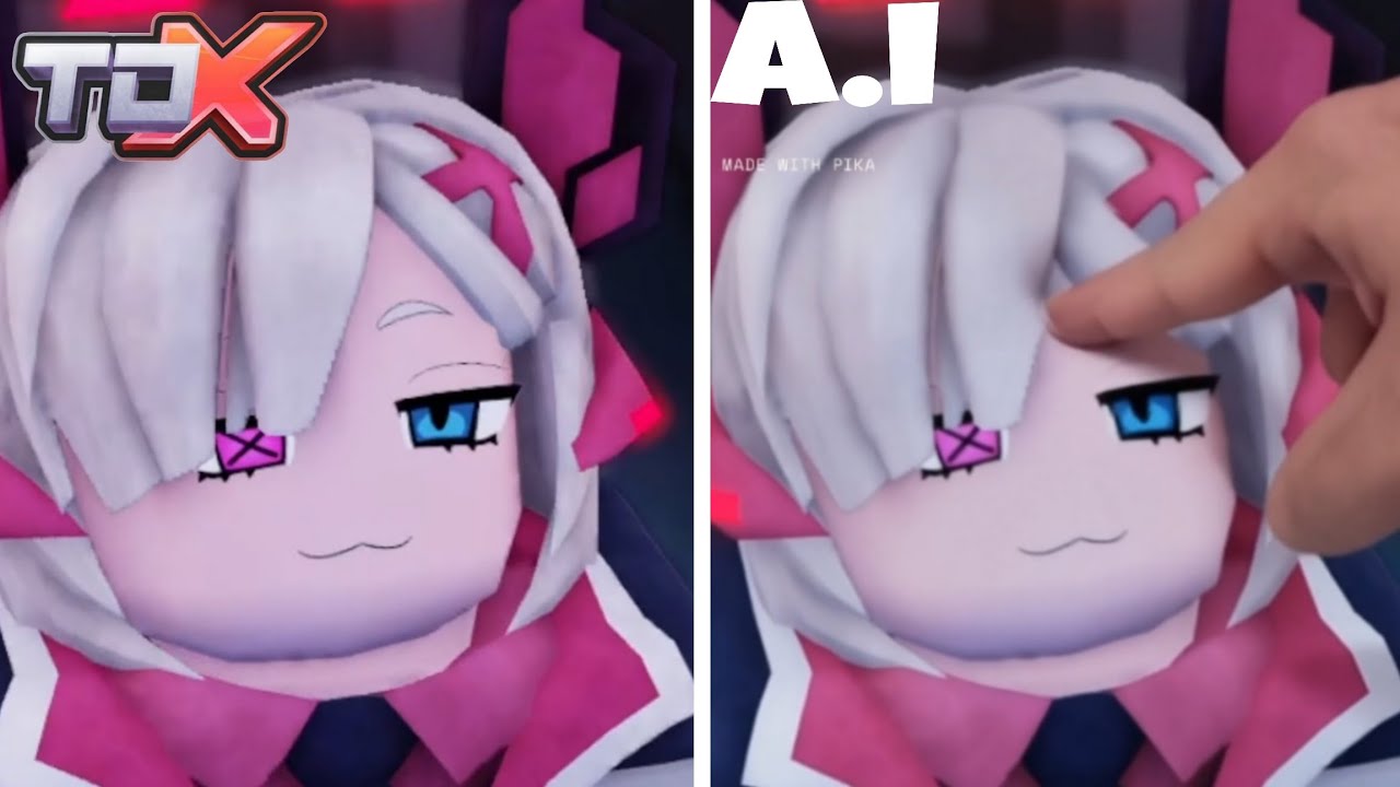 TDX DR XENON VS AI Poking (ROBLOX TOWER DEFENSE X) - YouTube