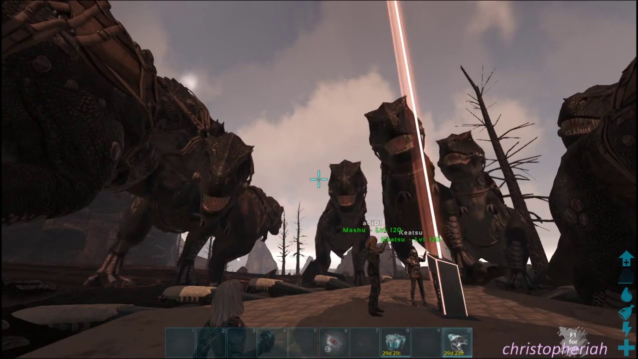 [ Destruction Cluster ] Alpha Center Boss Fight - YouTube