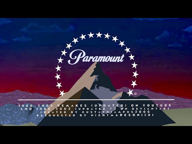 Paramount Pictures 1987 75th Anniversary Logo Remake