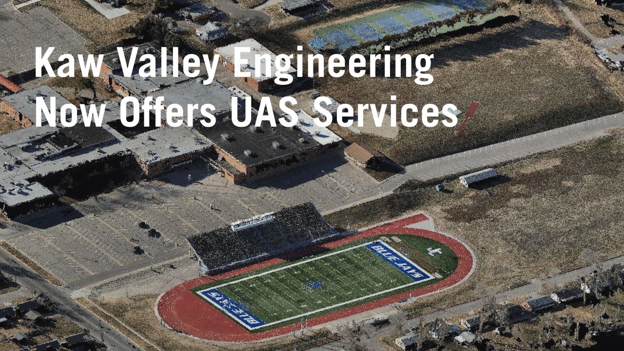 Kaw Valley Engineering Now Offers UAS Services - YouTube