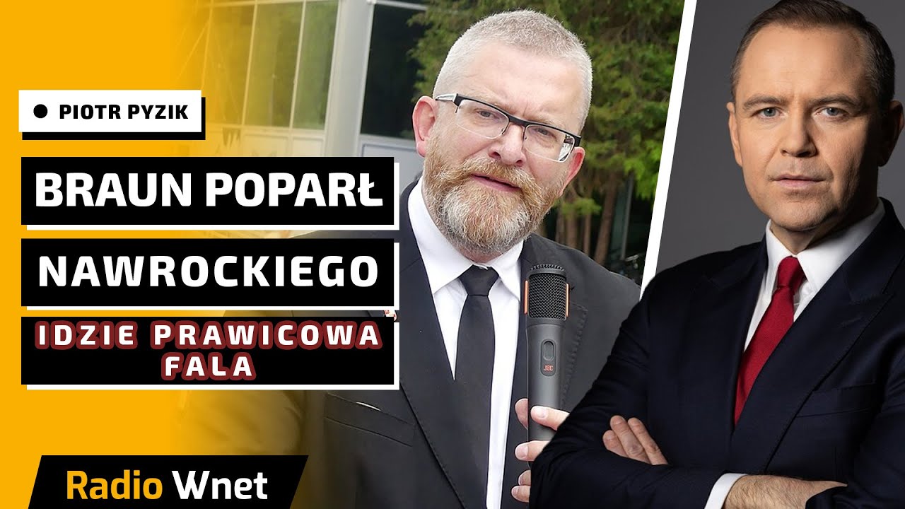 Pyzik: Platforma nie przetrwa tych wyborów. Tusk jest skończony. Przekroczył granicę normalności ...