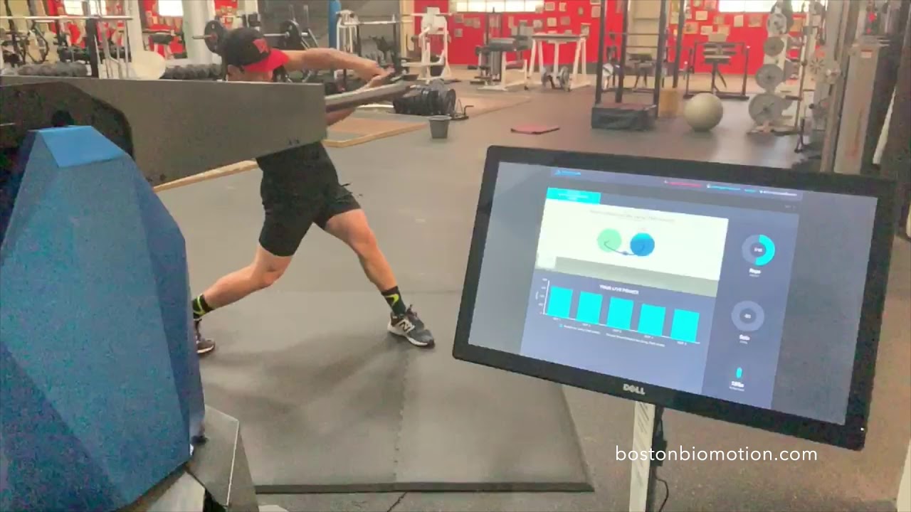 The Proteus System—Sports Tech Tokyo Video - YouTube