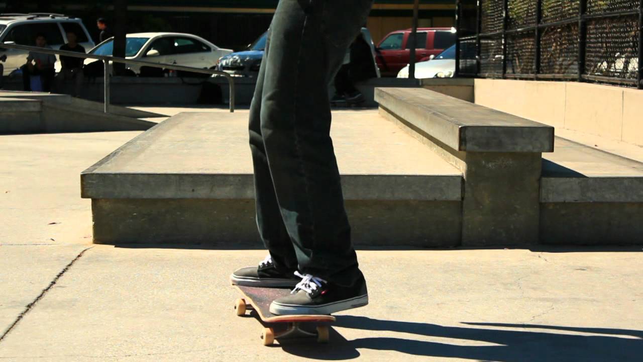 How I learned Backside 180 pivots in manuals - YouTube