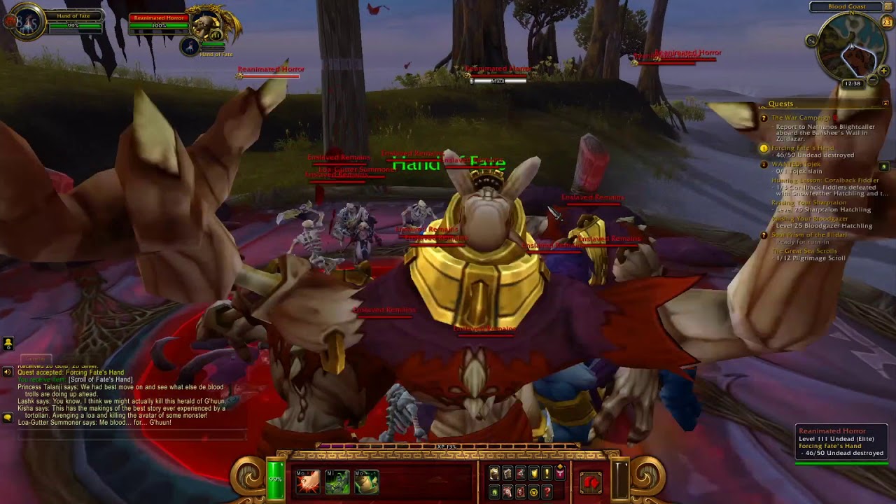 Lets play World of Warcraft Battle for Azeroth - Warmode Nazmir Part 9 ...