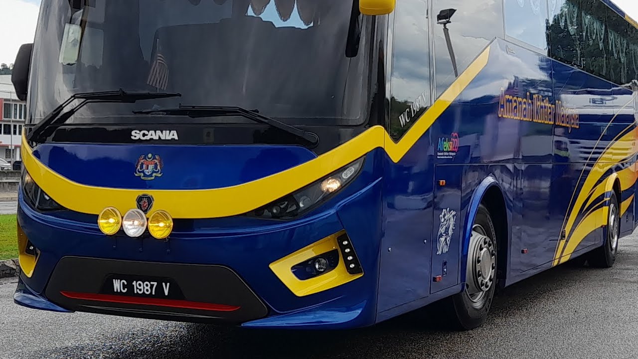 BAS MALAYSIA - BAS AMANAH IKHTIAR MALAYSIA (AIM) #E138i #SKSBUS #SCANIA ...