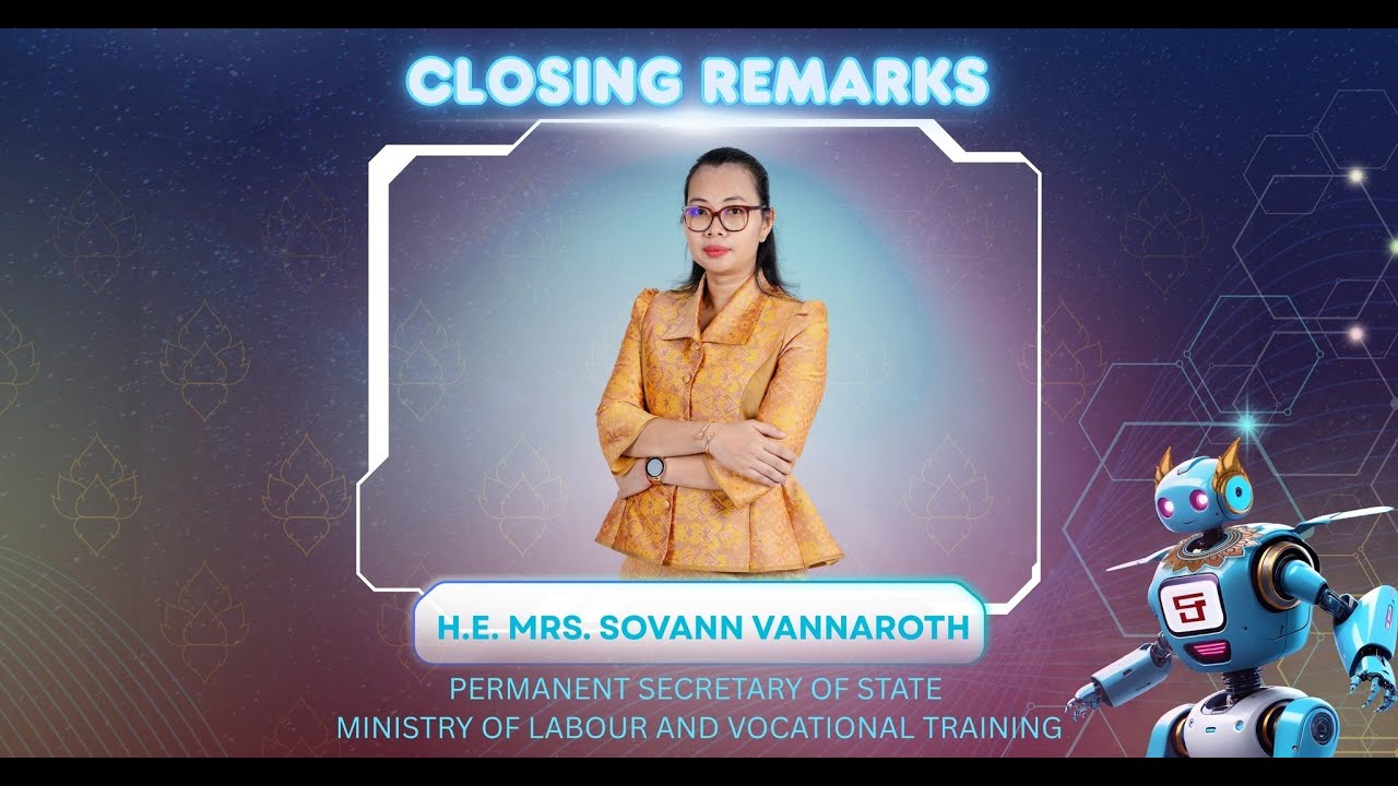 Mekong Tech Fest - Closing Remarks Speech By H.E. MRS. SOVANN VANNAROTH ...