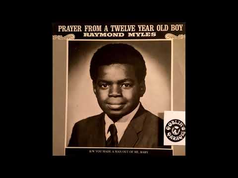 Raymond Myles – Prayer From A Twelve Year Old Boy (Vinyl) - Discogs