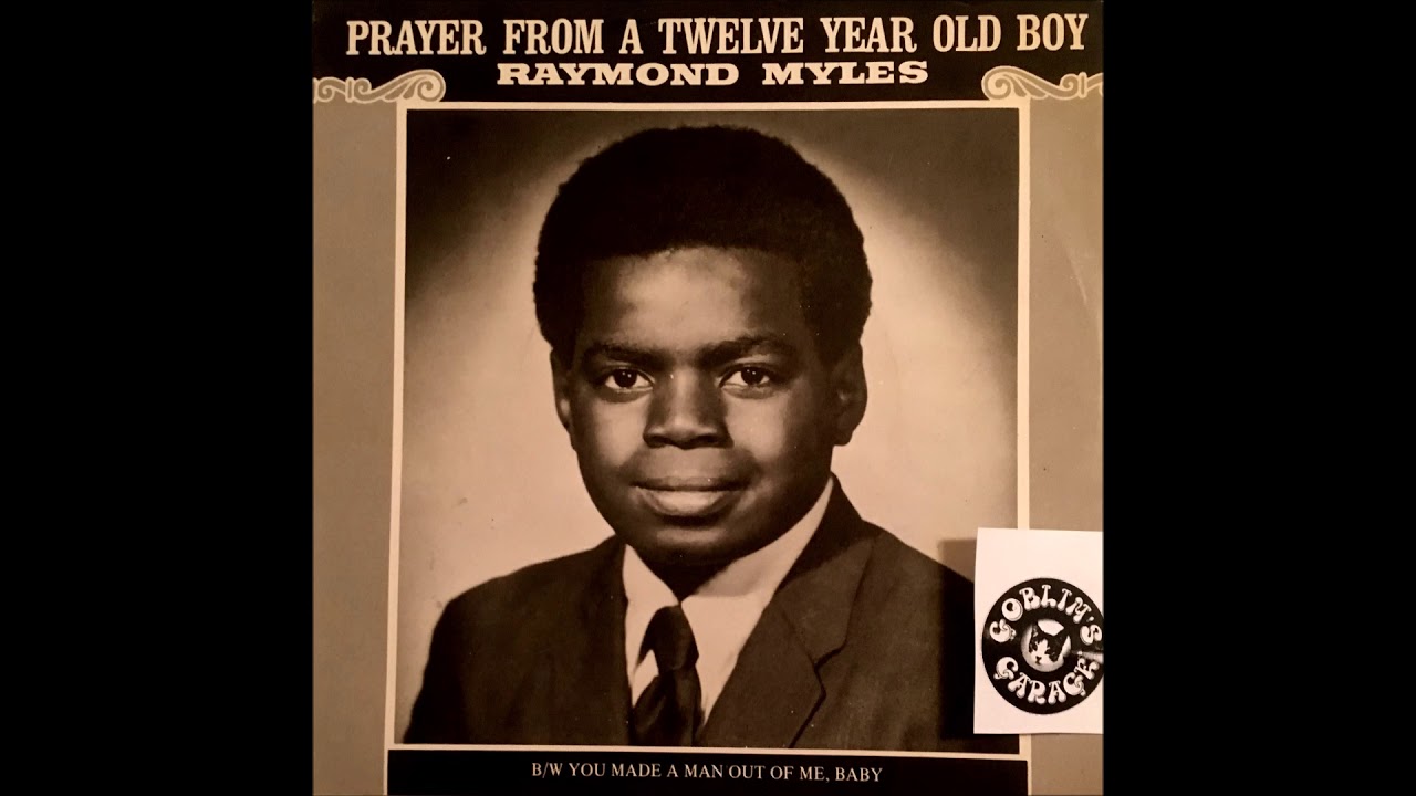 Raymond Myles - You Made A Man Out Of Me, Baby - YouTube