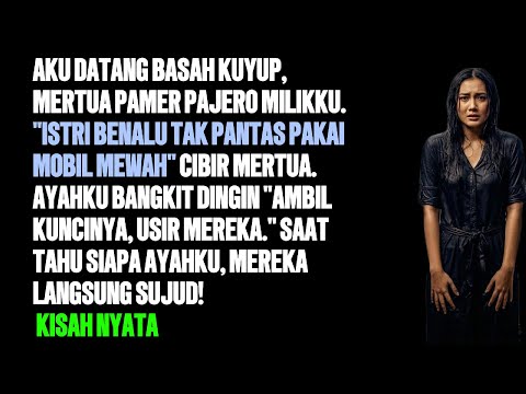 MERTUA PAMER PAJERO MILIKKU! AYAHKU MURKA: “KALIAN TAK PANTAS NAIK INI! KELUAR DARI RUMAH SAYA!”