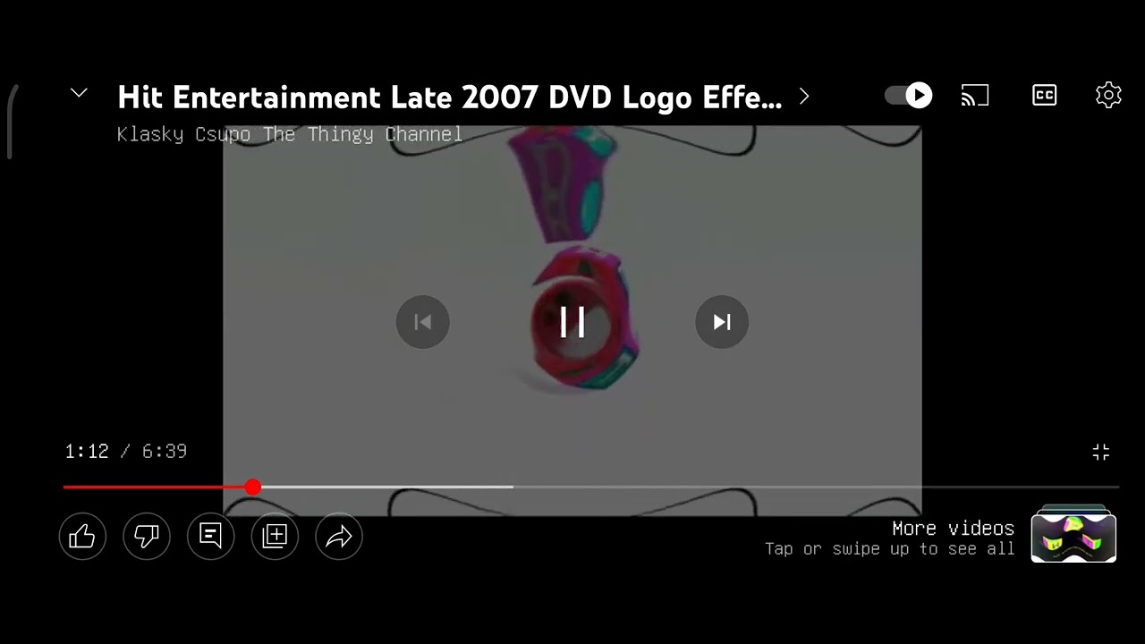 Guess The Effect Of HiT Entertainment Late 2007 DVD Logo #1 - YouTube