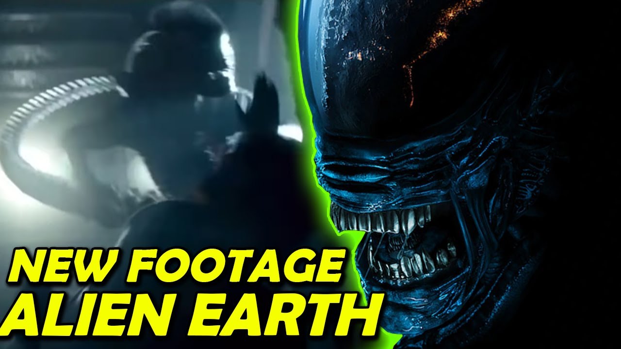 Alien Earth New Xenomorph Footage Full Breakdown - YouTube
