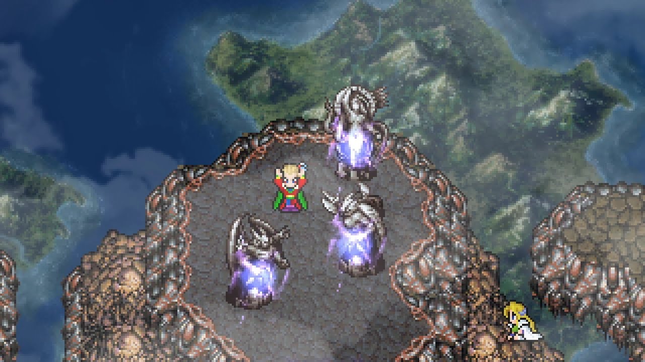 Final Fantasy VI Pixel Remaster #042, Kefka's Apocalypse; World of Ruin ...