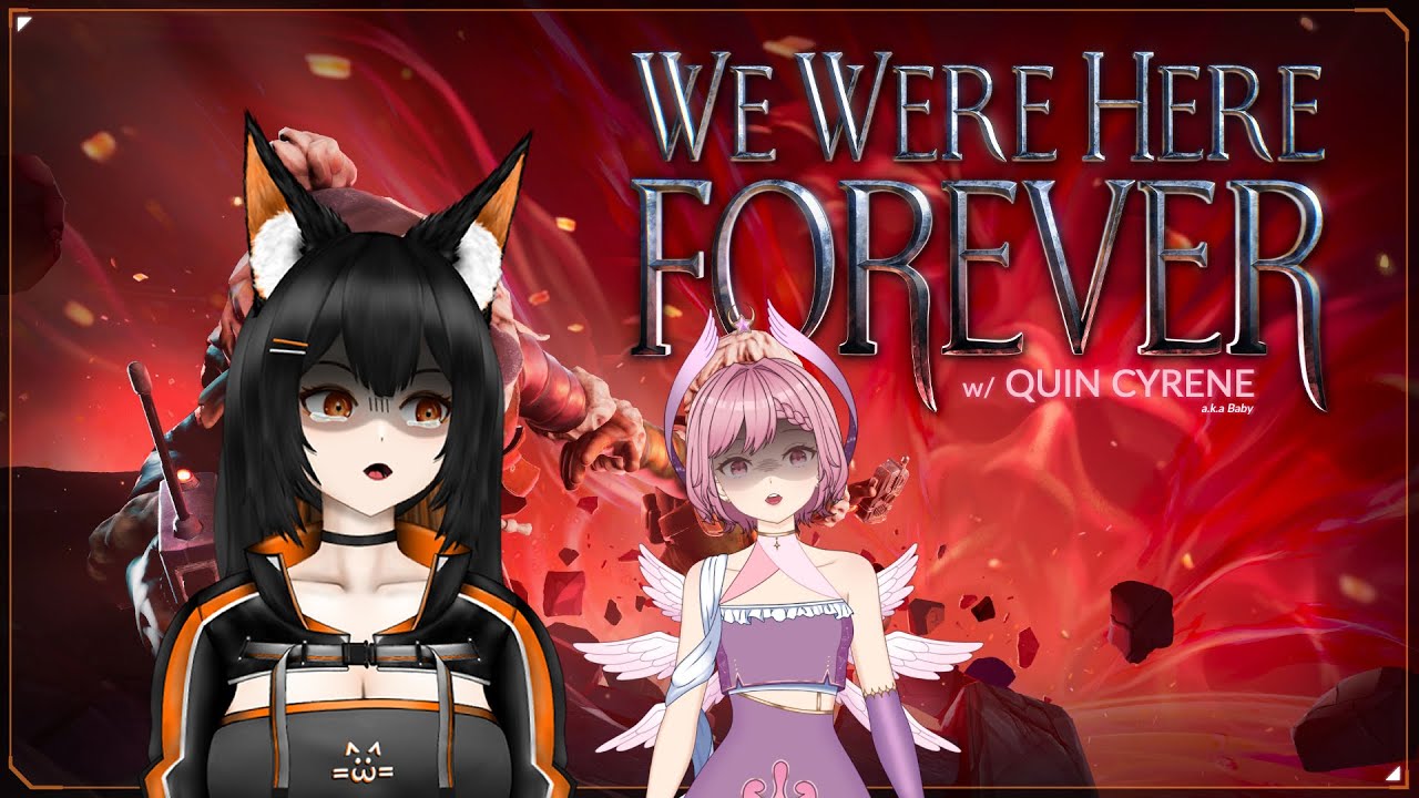 【We Were Here Forever】Collab Ep.1🔸Testing our IQ forever🔸w ...
