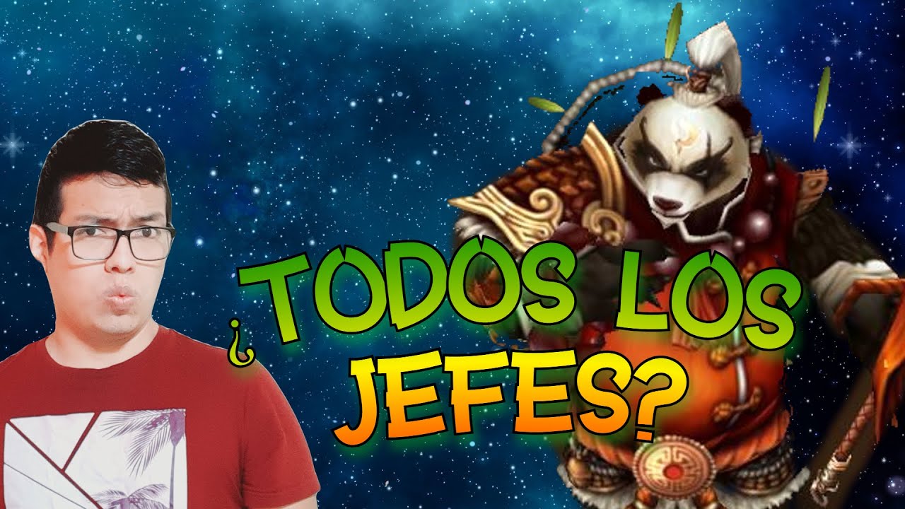 XIONG FEI: EL PANDA QUE MATA A TODOS LOS JEFES DEL JUEGO - YouTube
