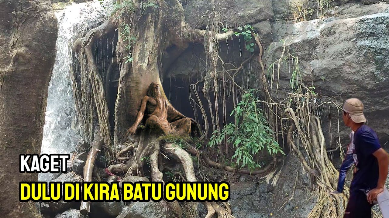 Bertapa Di Dalam Goa Ratusan Tahun Sampai Berlumut - YouTube