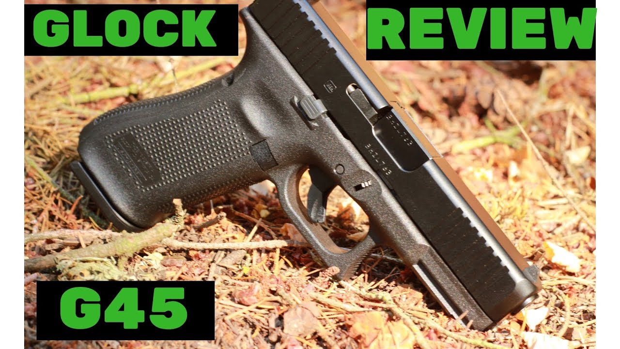 NEW Glock G45 9mm(Review) - Black 19X or Gen5 17/19 Cross Over? - YouTube