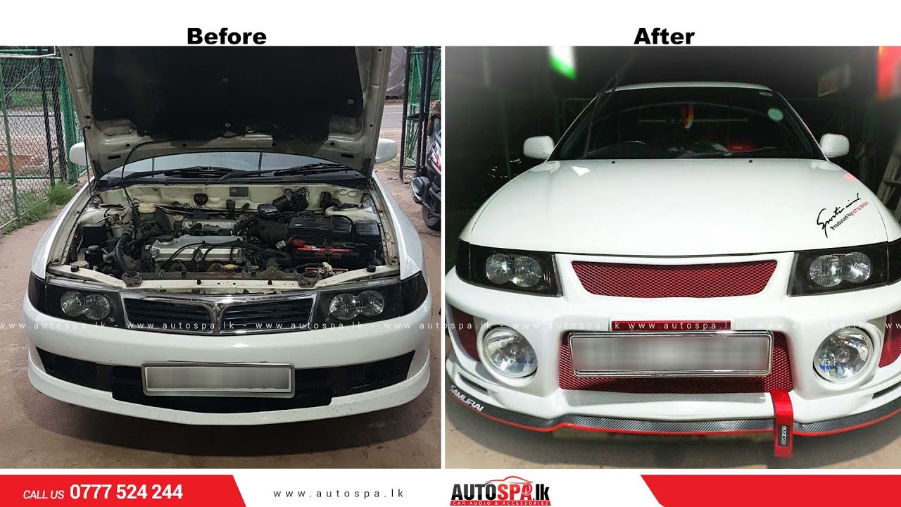 Lancer CK2 EVO 5 Style Body Kit - YouTube