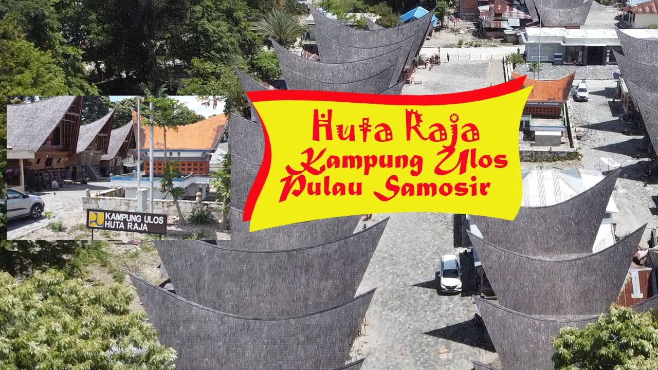 Pesona Kampung Ulos Hutaraja, Samosir, Sumatera Utara - YouTube