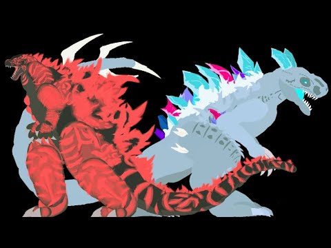 pack dc2 Godzilla 2024 vs titanus shimu vk link download dc2 - YouTube