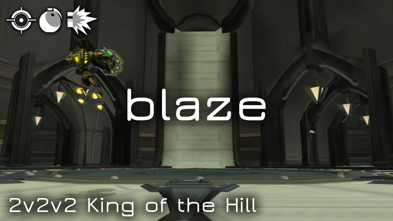 2v2v2 KOTH on DC Interior | Ratchet: Deadlocked Online | Community ...