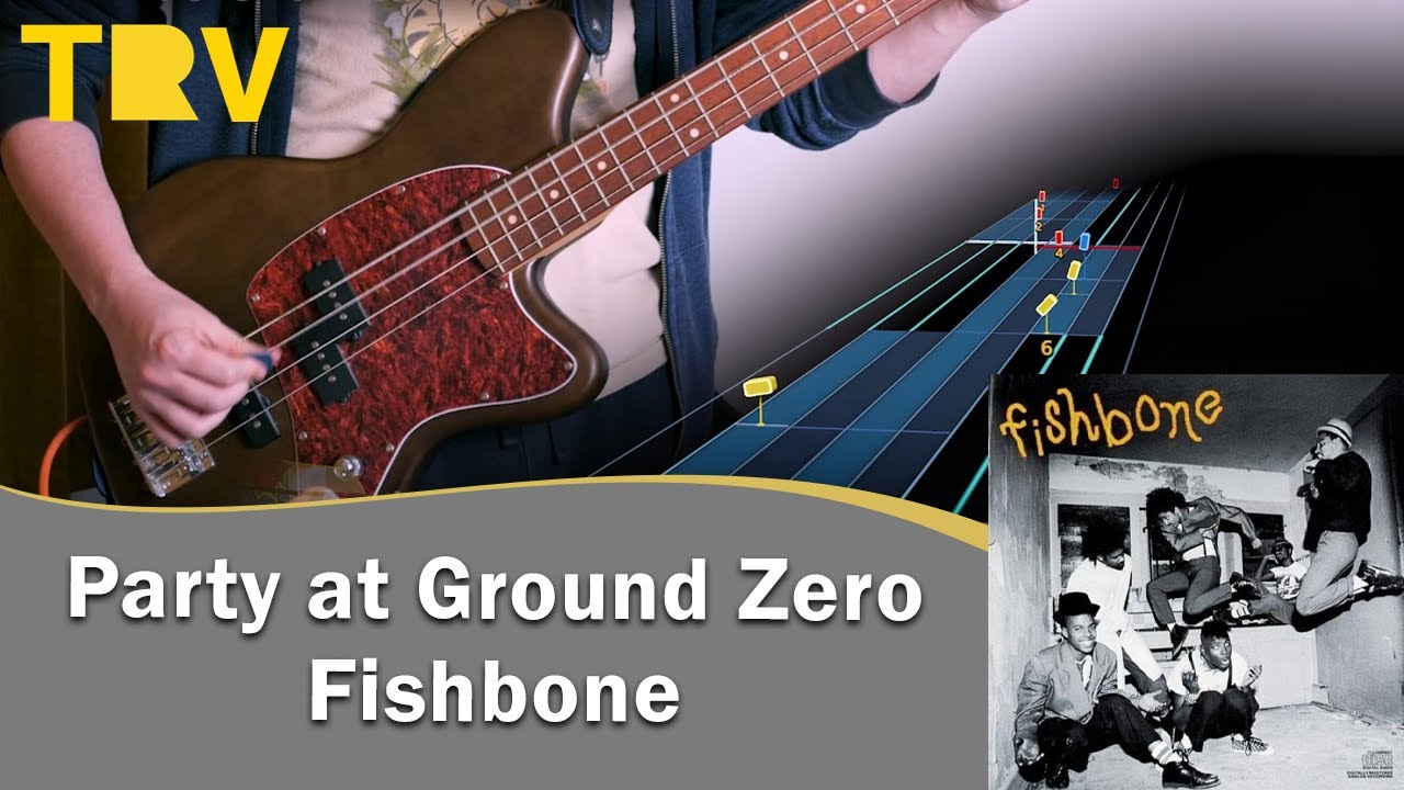 Party at Ground Zero - Fishbone Bass Cover | Rocksmith+ - YouTube