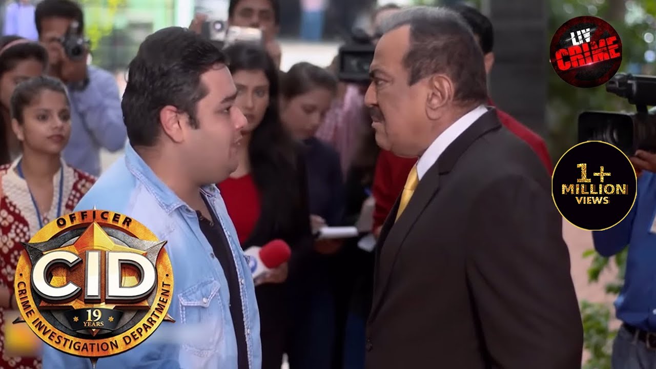 ACP Pradyuman Challenged In Front of Press | CID | ACP Pradyuman ...