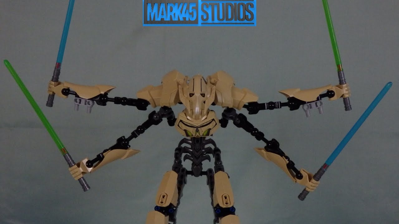 General Grevious | LEGO Star Wars Buildable Figures Build & Review ...