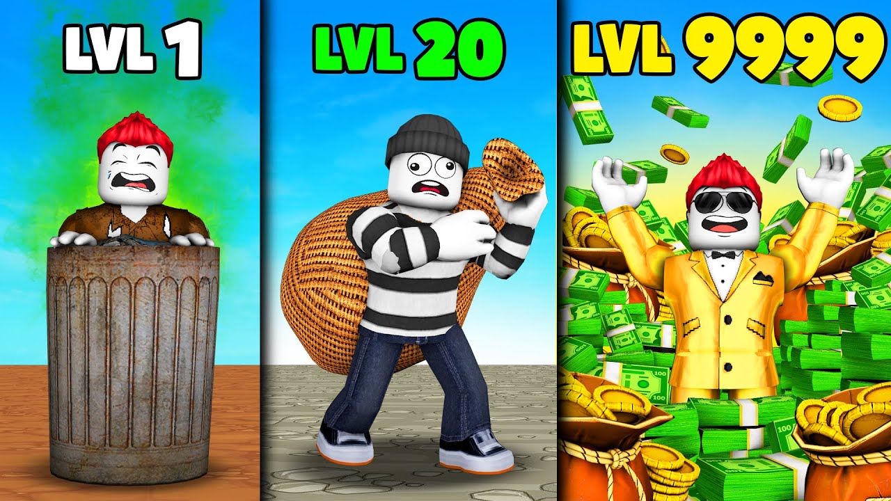 REICH werden ALS VERBRECHER In Roblox - YouTube