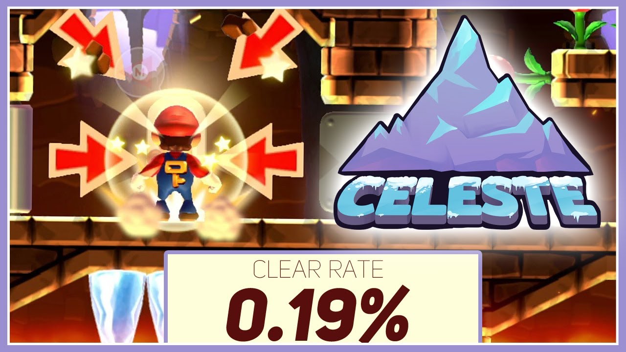 The Creator of Celeste Makes REALLY DIFFICULT Levels... - YouTube