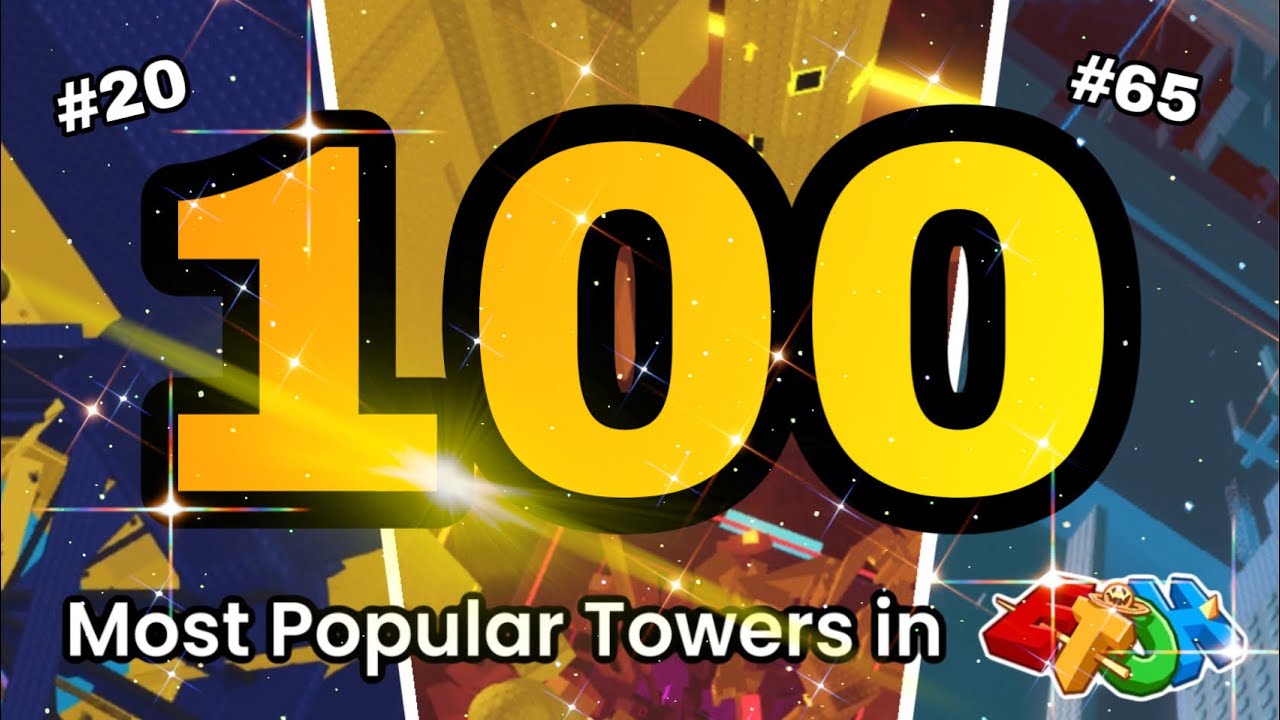 EToH - Top 100 MOST VIEWED Towers in The Game (JToH) - YouTube