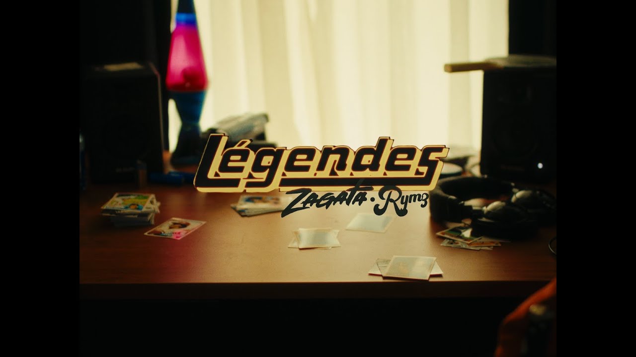 ZAGATA & Rymz | Légendes - YouTube