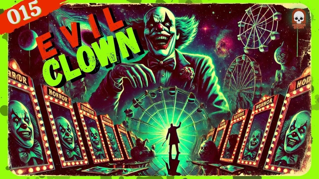 Halloween Stories | EVIL CLOWN | HORROCTOBER #015 - YouTube