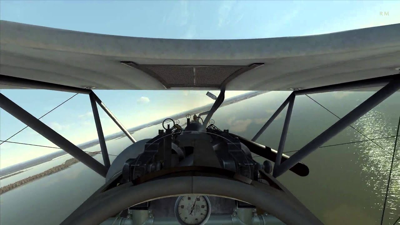 Rise of Flight: Albatross D.II v Airco DH.2 - YouTube