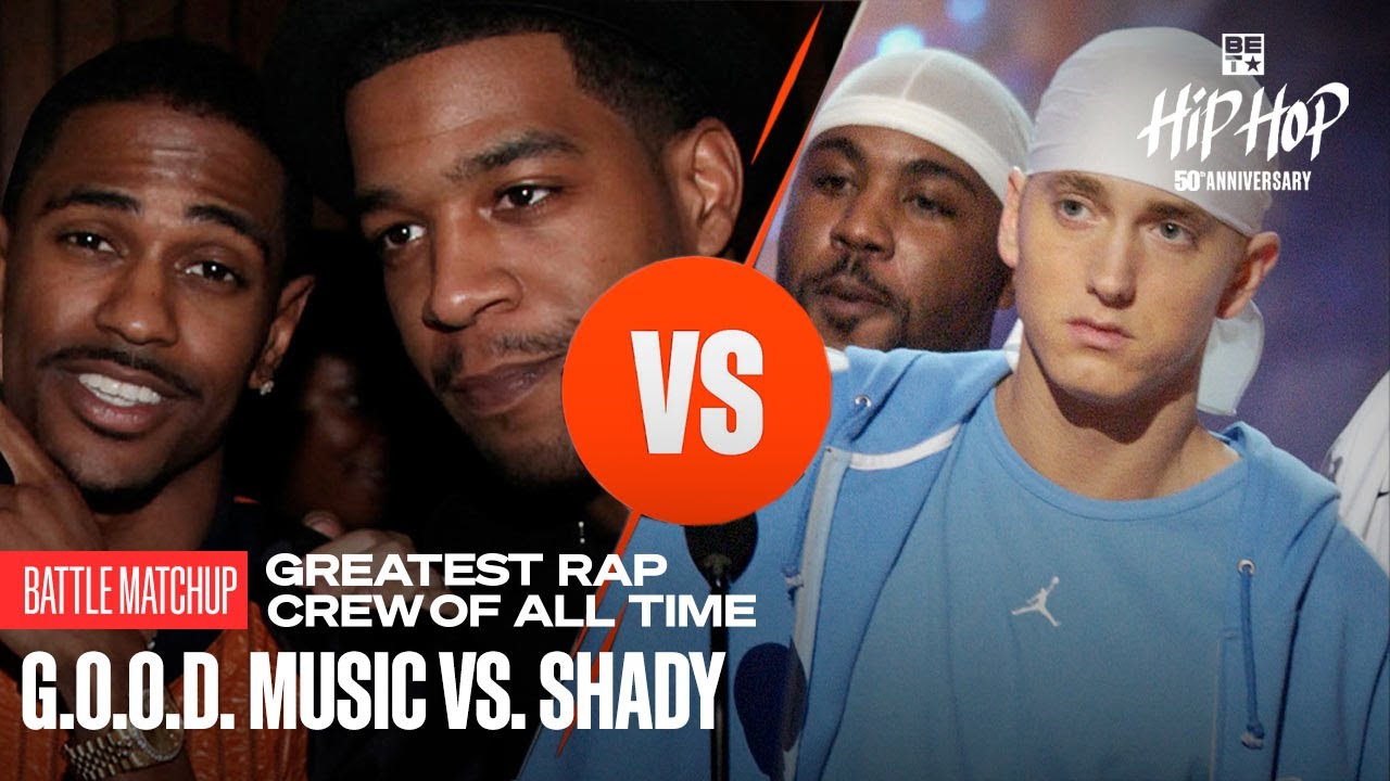 G.O.O.D. Music VS Shady | Round 2 East Coast | Vote Now For The ...