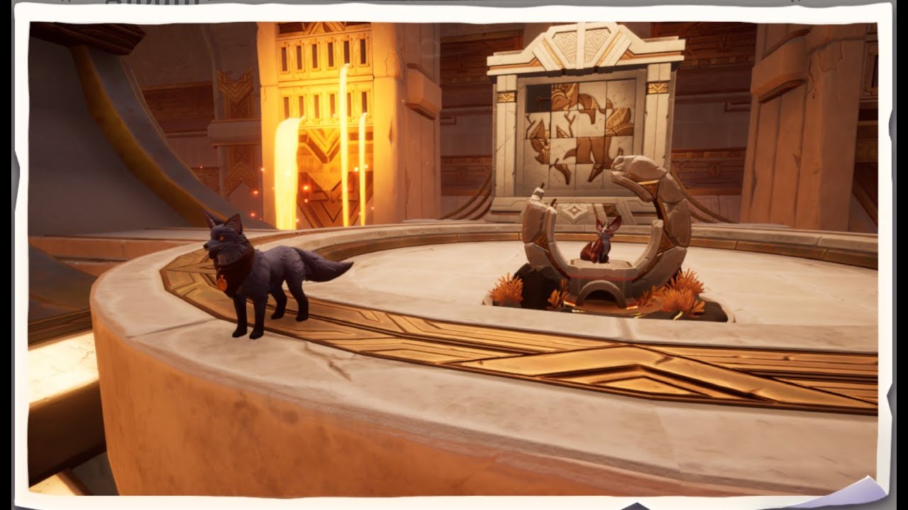 Palia- Temple of Flames run. Raw Footage - YouTube