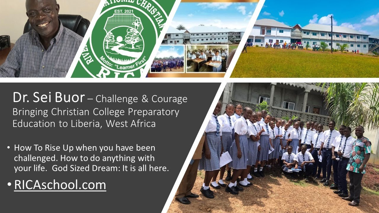 Dr. Sei Buor - Challenge & Courage in Liberia, West Africa - LIVE! with ...