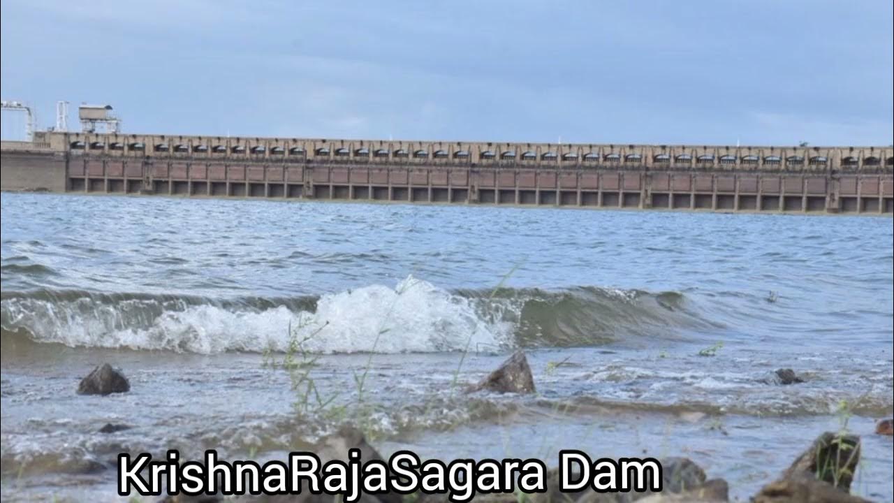 Krishna Raja Sagara dam - YouTube
