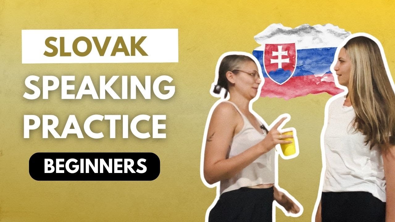 Conversations in Slovak Language 💬 Learn Slovak online 🇸🇰 - YouTube