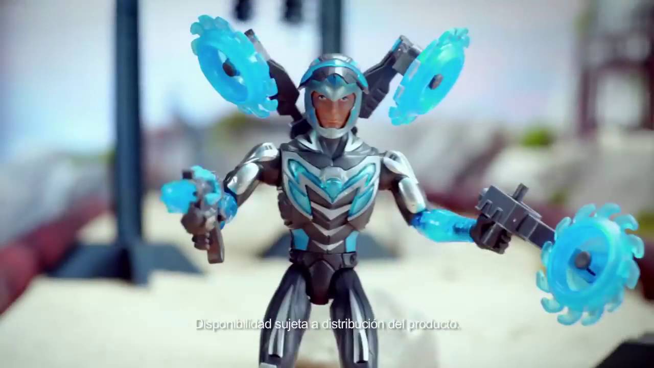 Elementor Metal Vs Max Steel Lanzador de Arena [Comercial] - YouTube