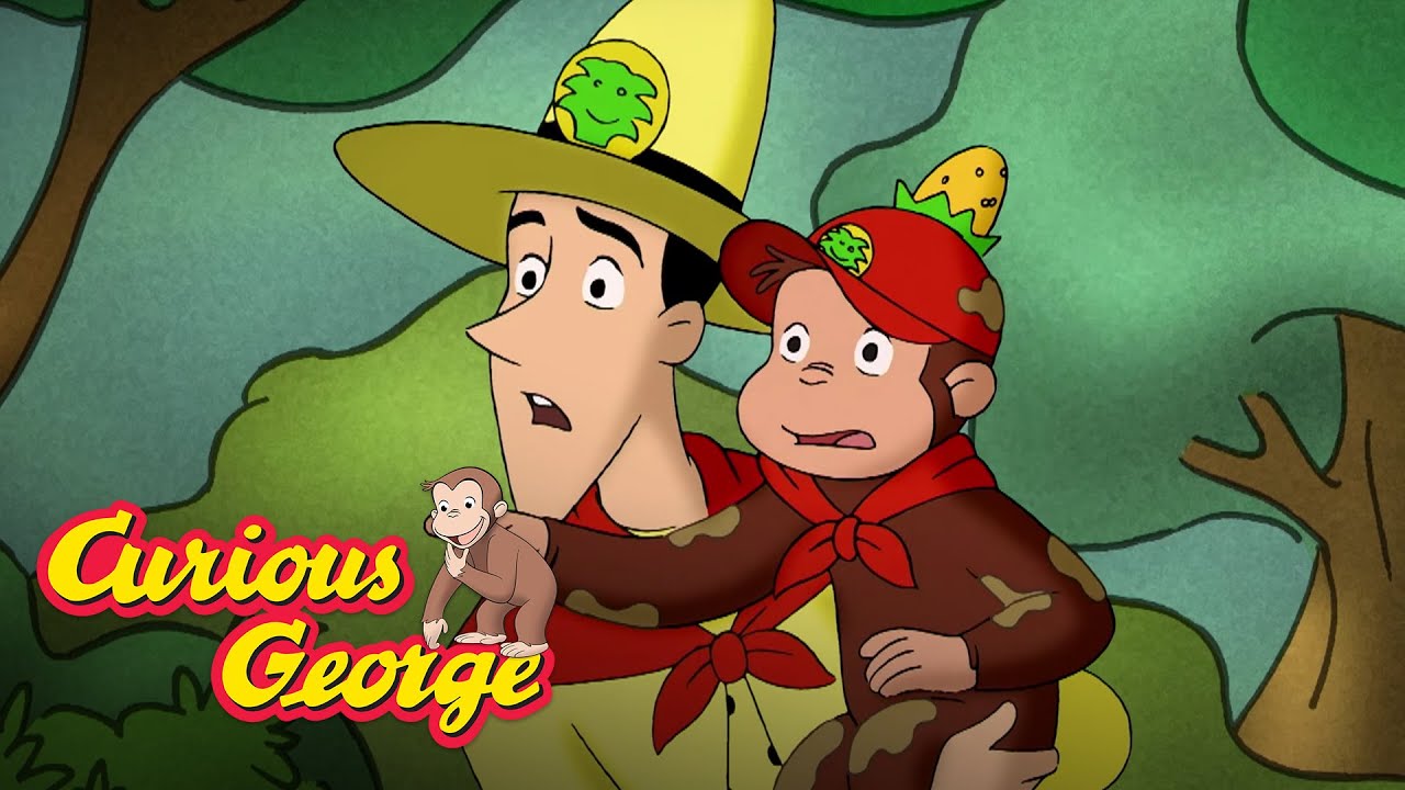 Curious George 🐵 Tree Cutting 🐵 Kids Cartoon 🐵 Kids Movies 🐵 Videos for ...