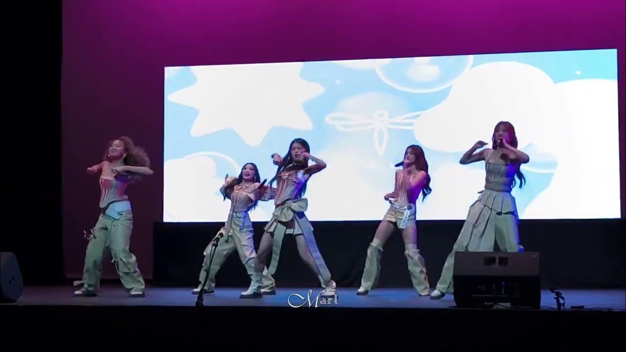 250126 KAIA - WALANG BIRUAN LIVE FANCAM AT NCCA PINID - YouTube