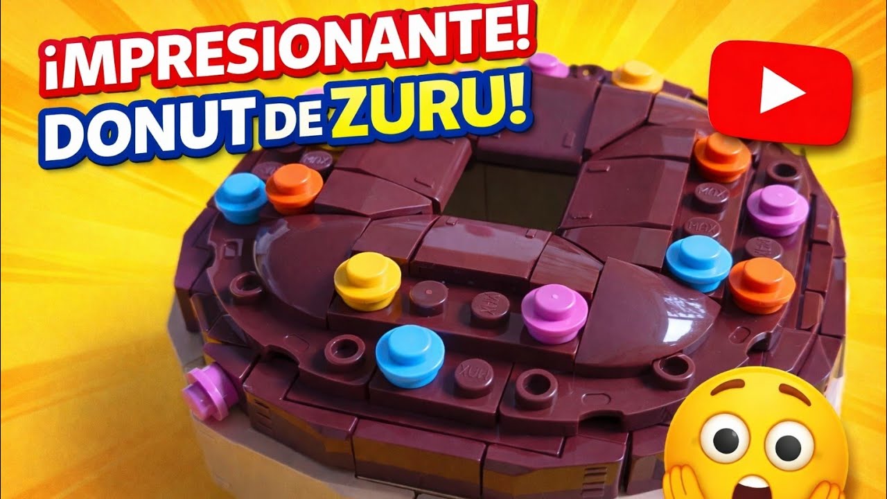 ZURU SNACKS COLLECTION ¿Qué trae dentro la DONA de ZURU? 😱 ¡SORPRESA ...