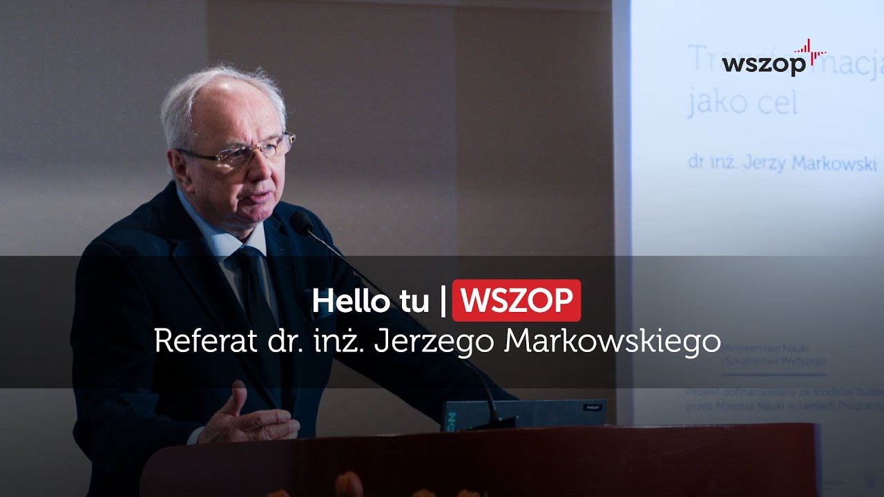 Transformacja energetyczna jako cel – dr inż. Jerzy Markowski - YouTube