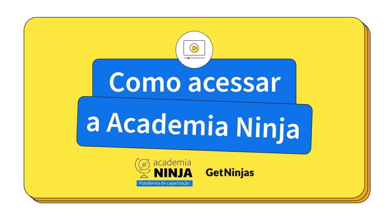 Como acessar a Academia Ninja? | GetNinjas - YouTube