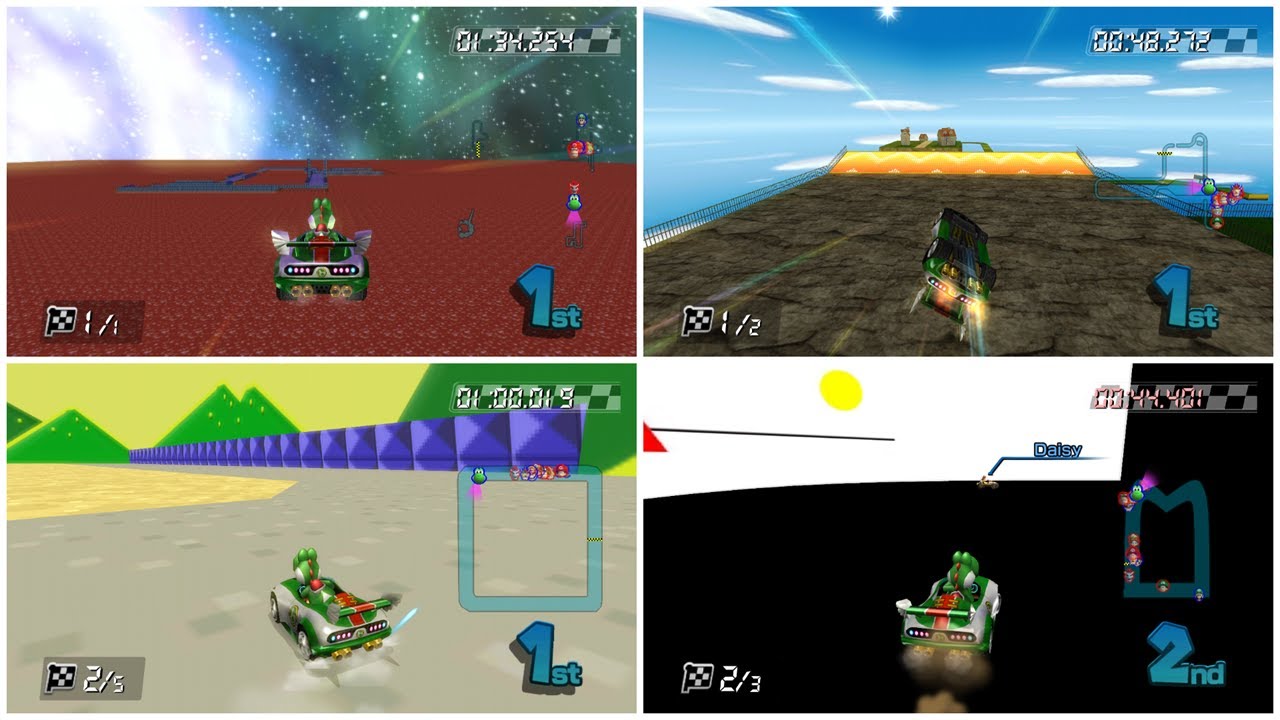 Insane Kart Wii #26 - Luma Cup - YouTube